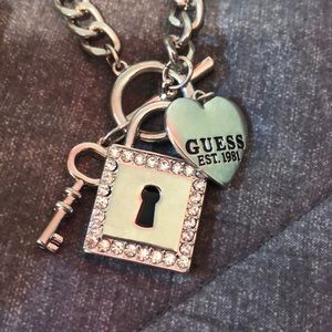 Guess | Jewelry | Chain Necklace | Poshmark